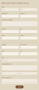 70+ Online Order Form Templates That Skyrocket Sales