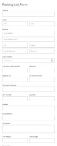 Logistics Forms - Templates for Supply Chain Management