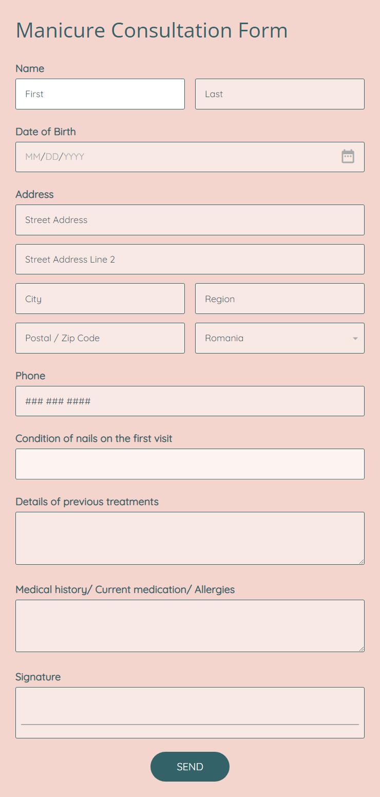 31 Beauty Salon Form Templates to Help You Grow Your Salon
