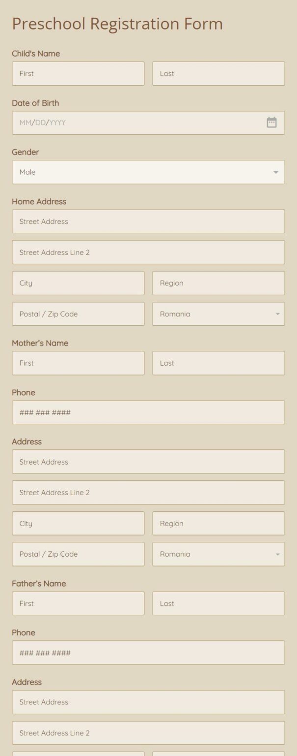 27 Educational Industry Registration Forms to Help You Go Paper-Free