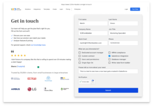 Automate effortlessly with 123FormBuilder for Salesforce ...